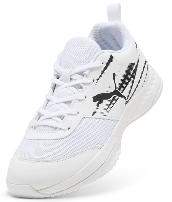 Varion II Jr "White-PUMA Black" - Puma - S-1.no