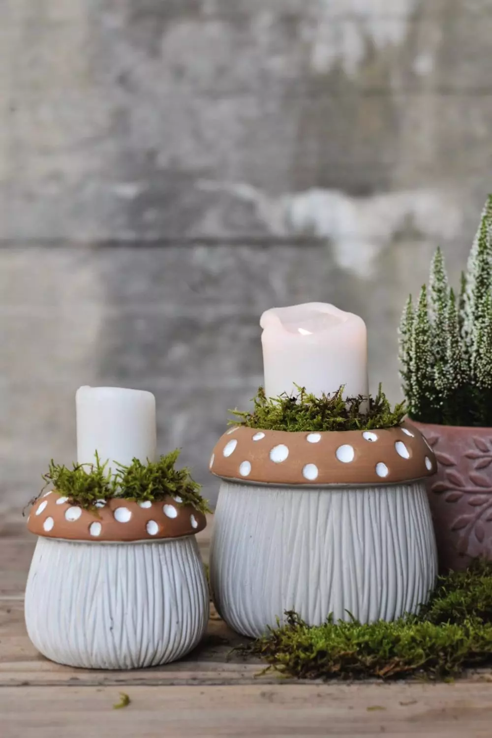 Trend Design Lysglass blomst h 21,5 cm blått - Losenbutikk i ...