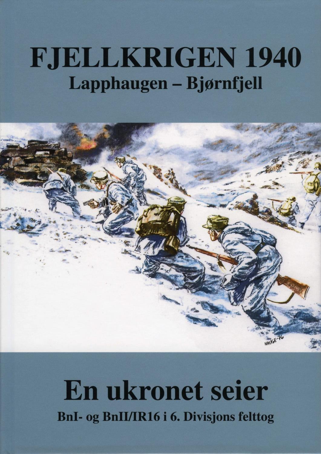 The Mountain War 1940 - Narvik War Museum
