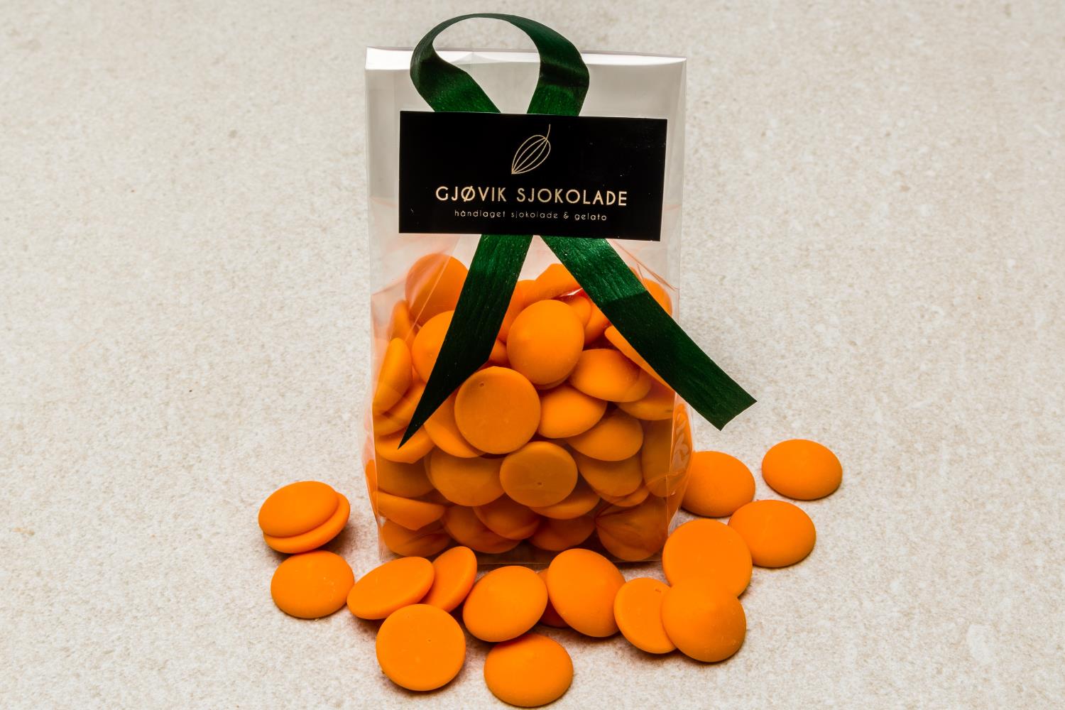 Oransje Appelsinsjokolade Gj vik Sjokolade