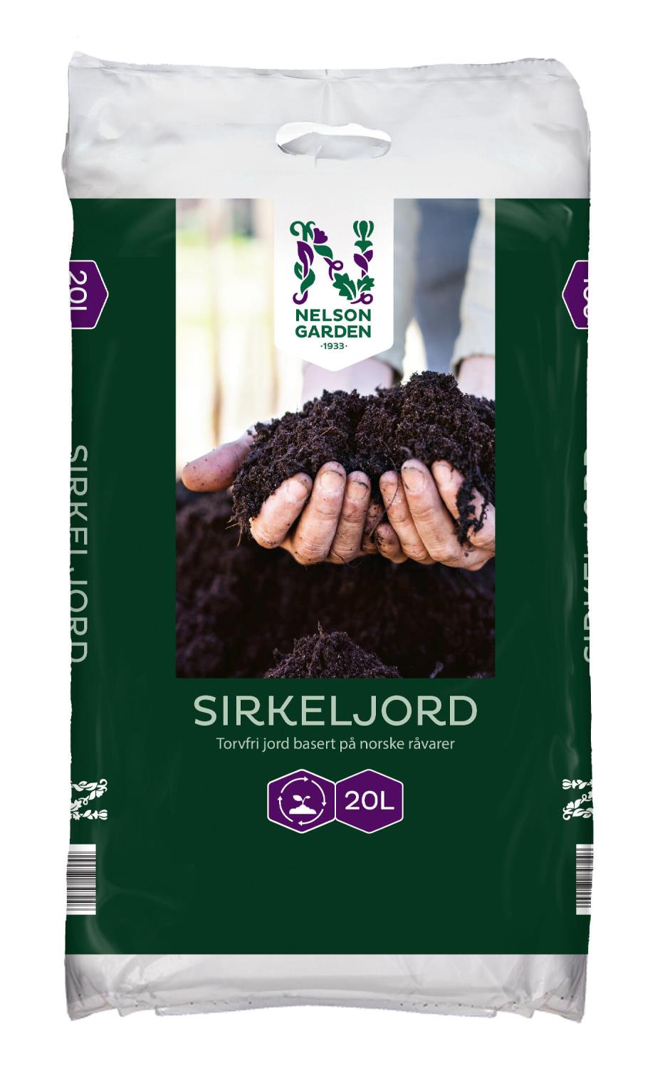 Sirkeljord Torvrfri 20L - Plantehallen AS