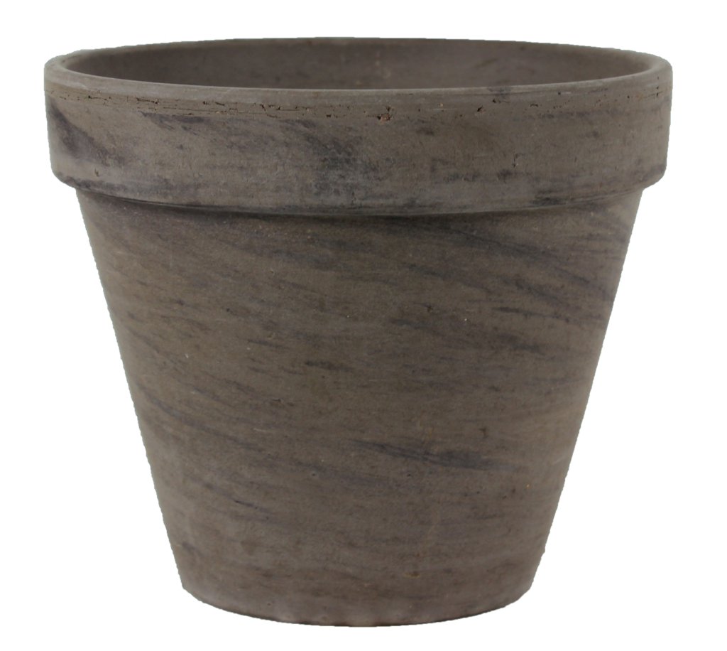 Terracotta Basalt pot Ø26 - Plantehallen AS