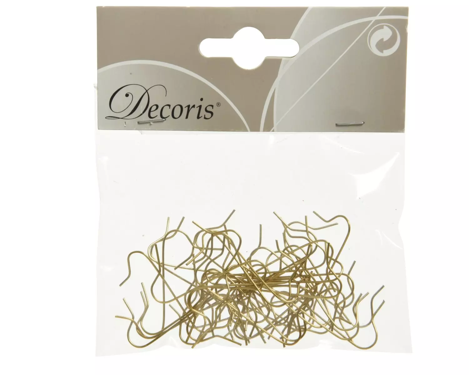 Julekuler oppheng gull - Plantehallen AS