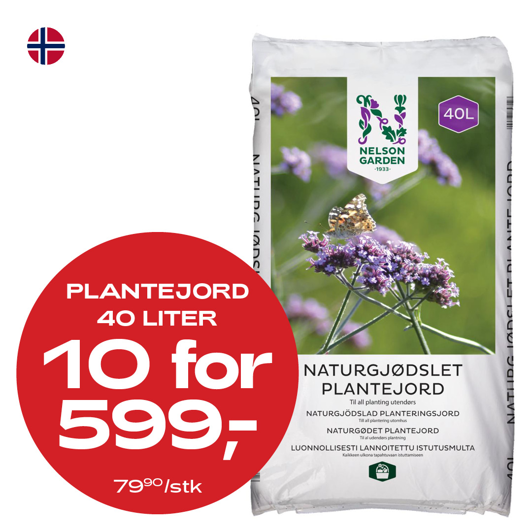 Jordprodukter - Plantehallen AS