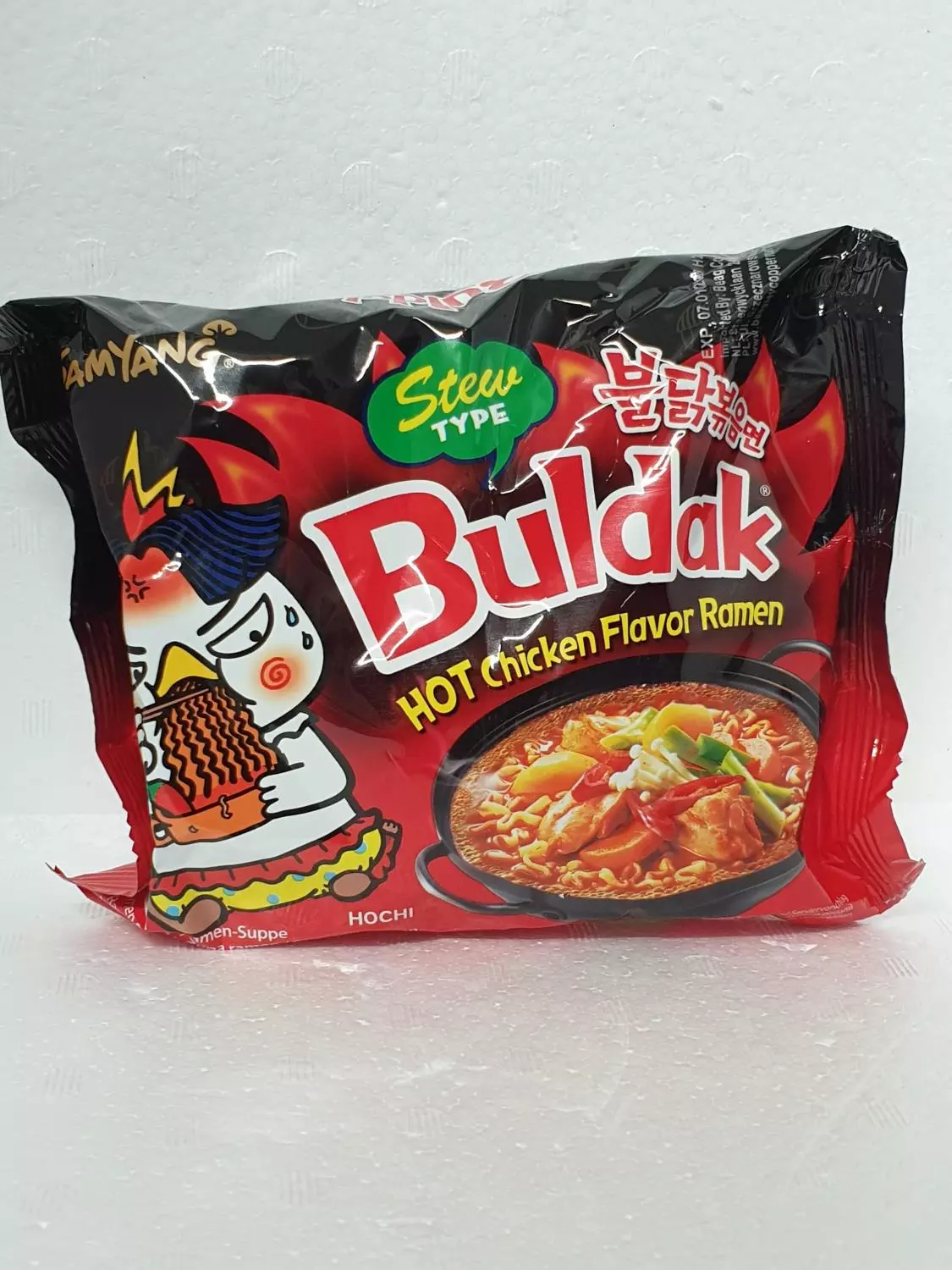 BULDAK Stew Type Hot Chicken 145g - MX2 FOOD