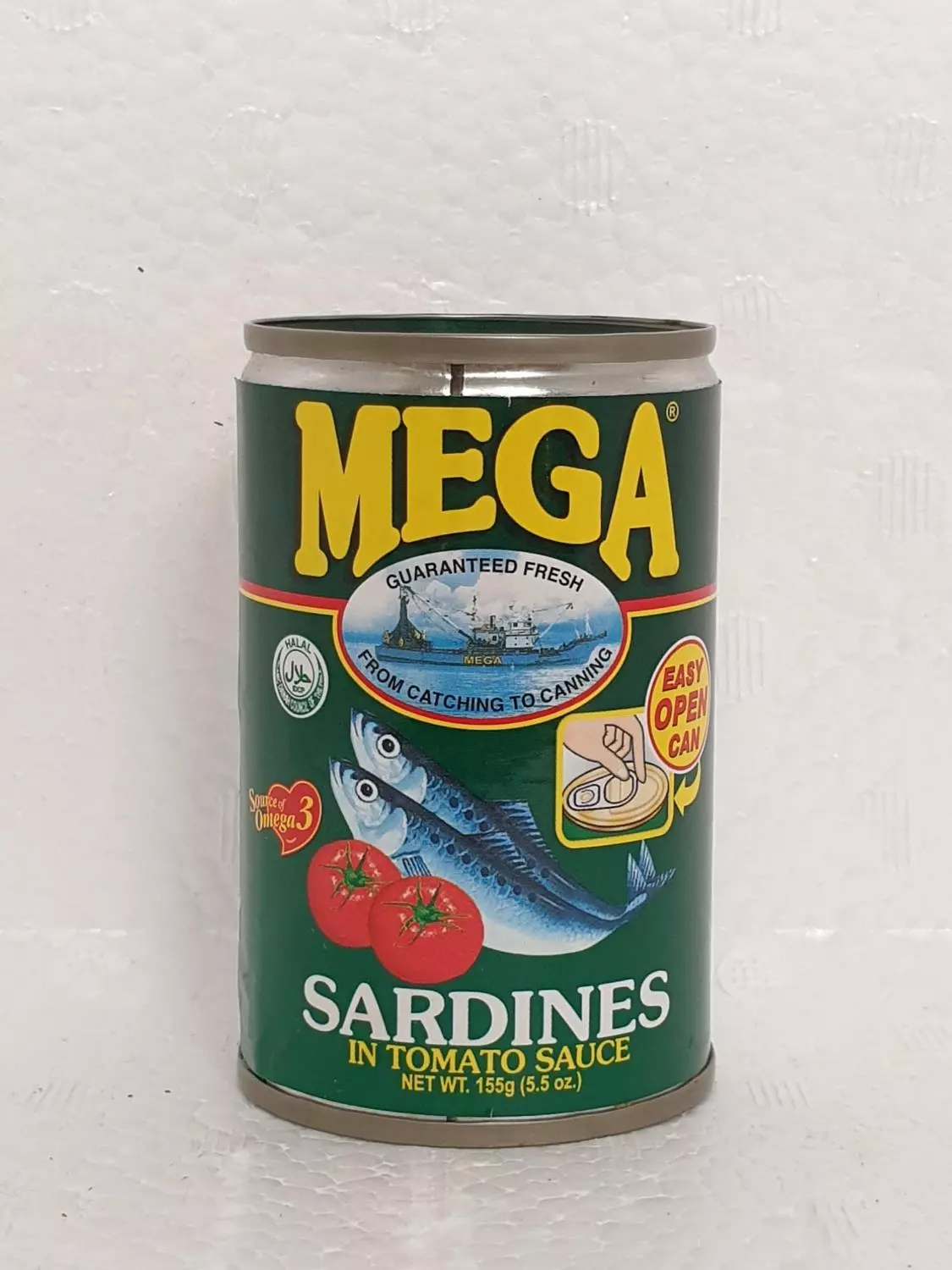 MEGA Sardines In Tomato Sauce 425g - MX2 FOOD