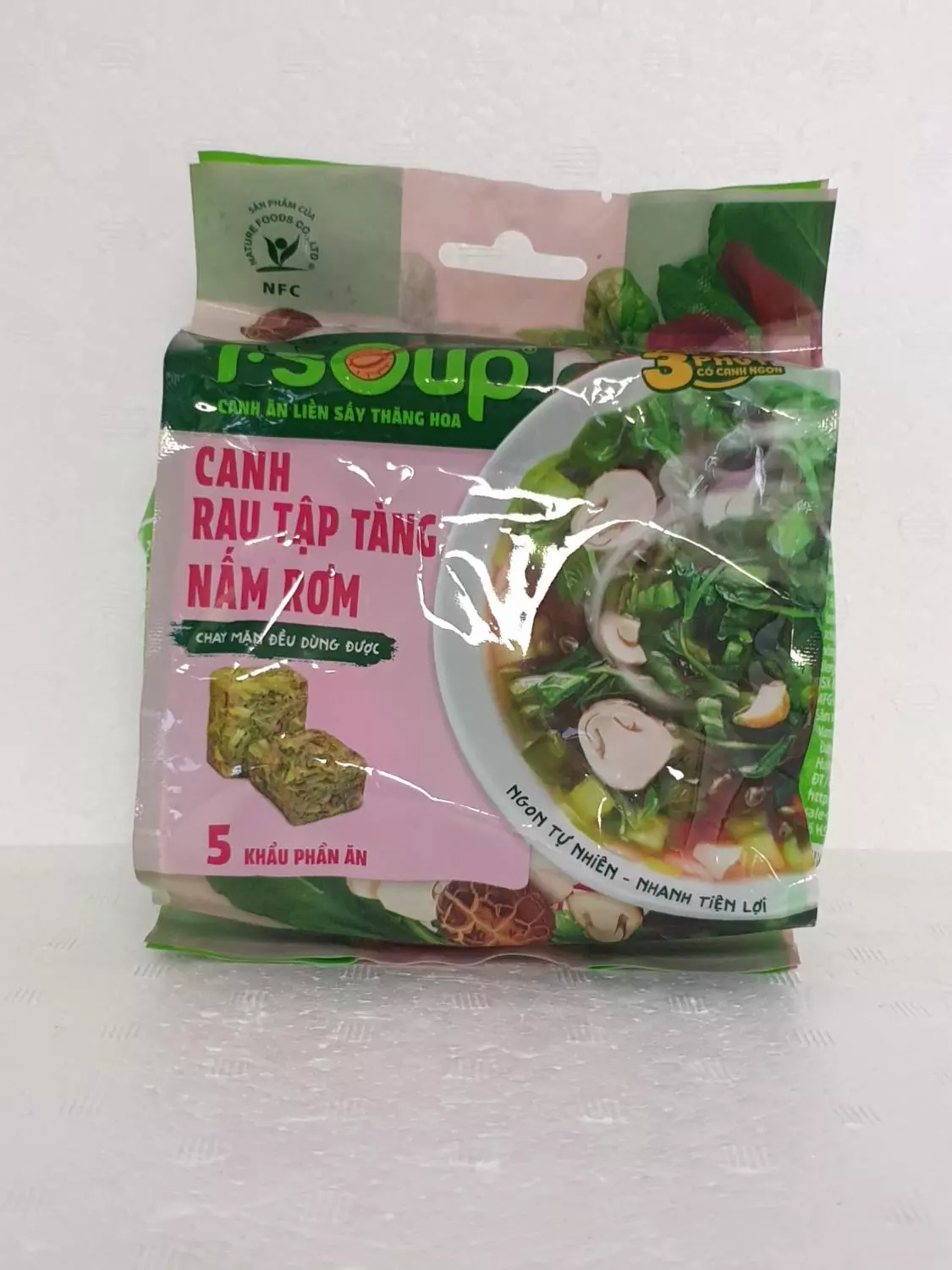 I-SOUP Canh Rau Tap Tang Nam Rom 35g - MX2 FOOD