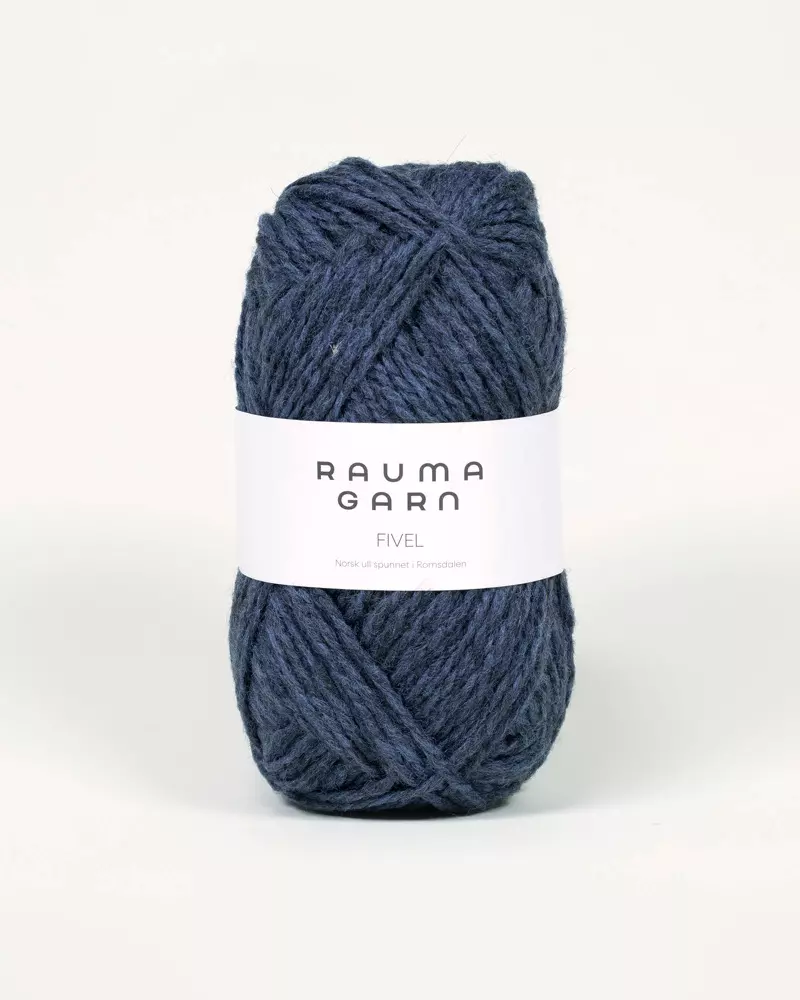 402 Mørk Petrol melert - RÅKK HUSET AS