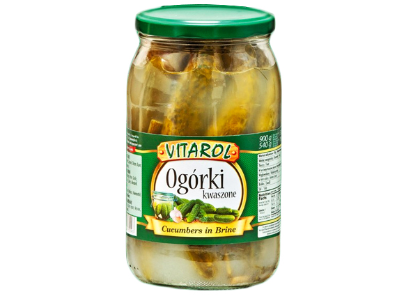 Vitarol Sure agurk KWASZONE 900 ml x 8 - AFFA INTERNATIONAL AS