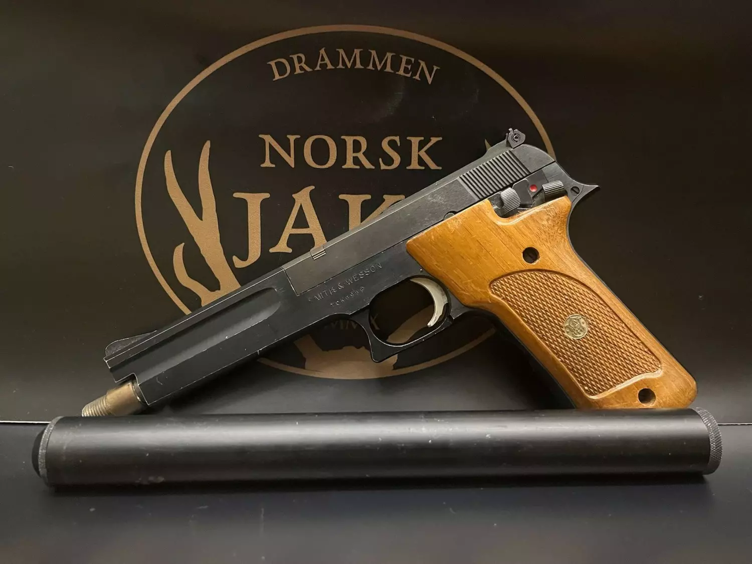 Smith&wesson Model 422 22LR brukt | løpslengde 17,2cm - Norsk Jakt ...