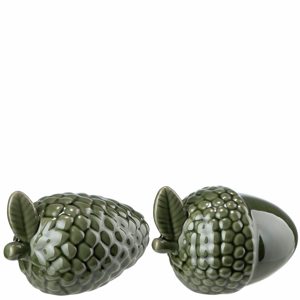 Kongle/Eikenøtt - Grønn - Interiørverden AS