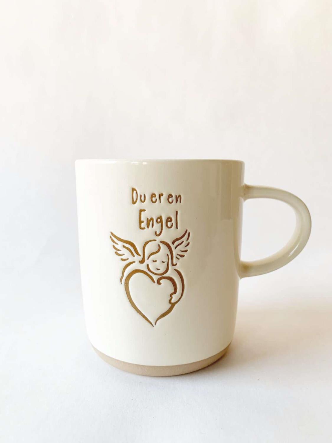 Trend Design Krus - "Du er en Engel" - Drageset