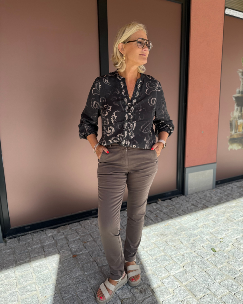 Carli, classic chino - Leafless - Centrum Sko AS