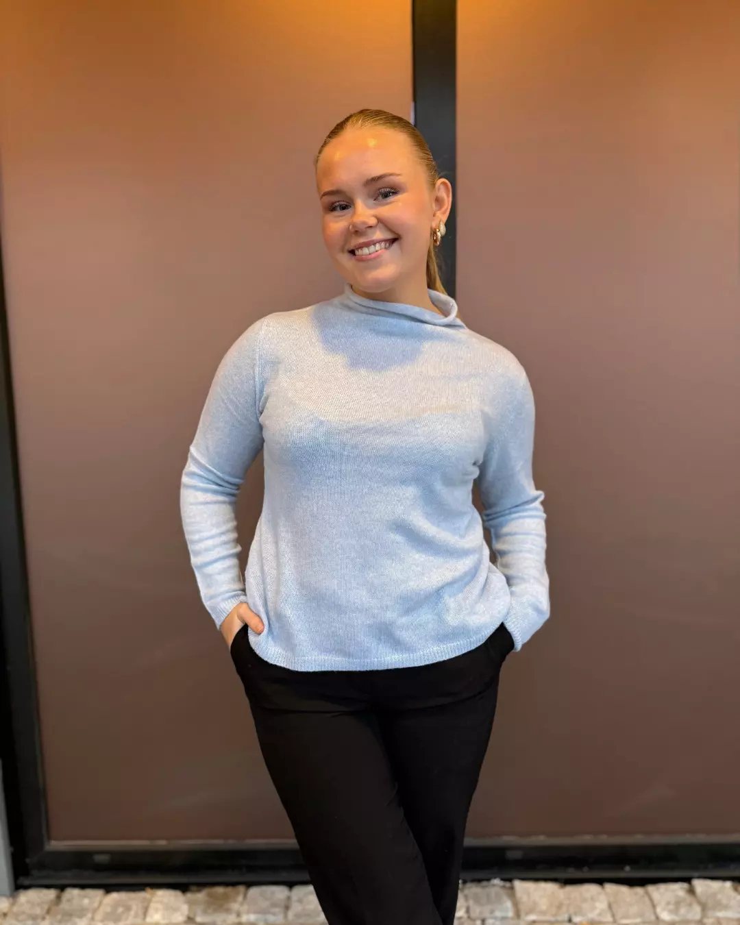 Amuse Genser Martine - Light Blue - Centrum Sko AS