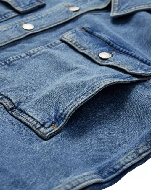 CM Anouk Jacket - Light Blue Denim - Centrum Sko AS