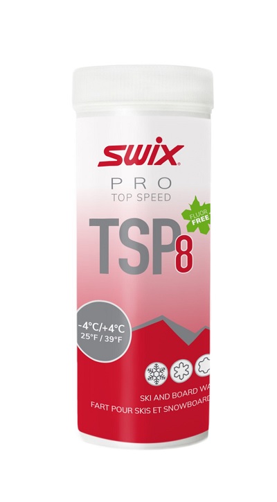 Swix Tsp8 Red, -4°C/+4°C, 40g - Alvdal-Tynset Sport AS