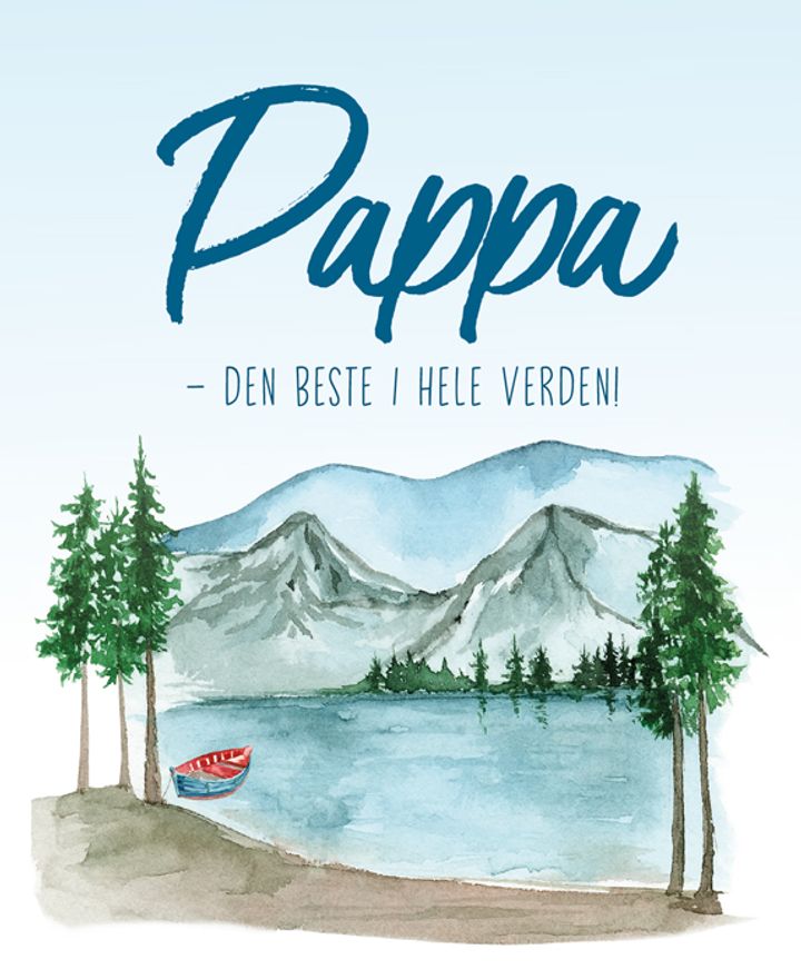 Pappa - den beste i hele verden! - Bibelbutikken AS