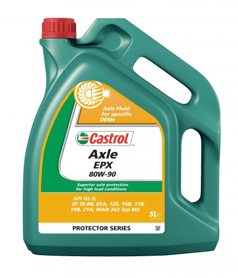 CASTROL AXLE EPX 80W-90 5L - BG BILREKVISITA AS