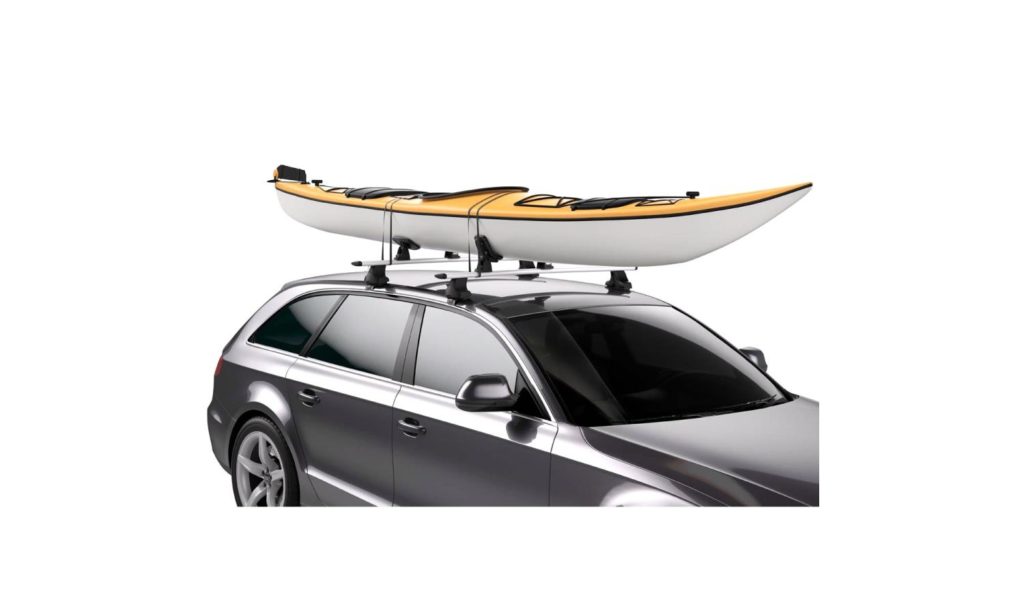 Thule DockGlide - Kajakstativ Horisontal - Svart - 896000 - BG ...