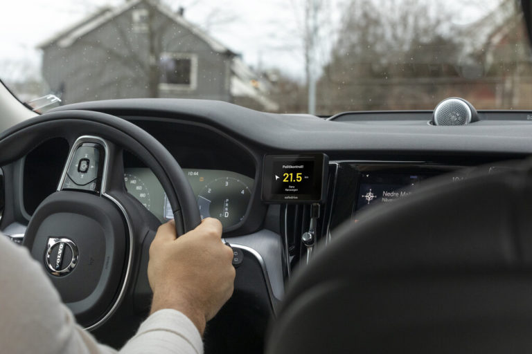 Safedrive PRO Varsler - Farer - Kontroller og Fotobokser - BG ...