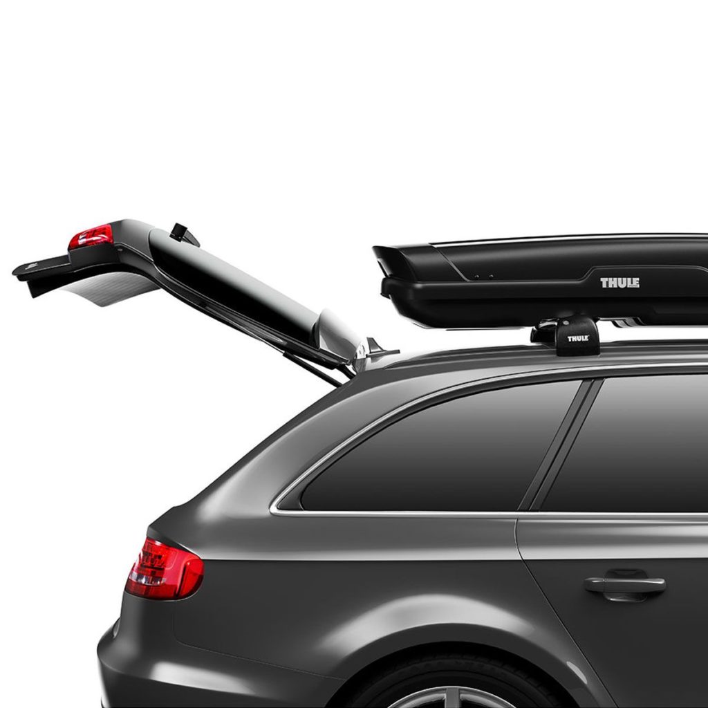Thule Takboks - Skiboks - Bagasjeboks Thule Flow 606 sort blank 410L ...