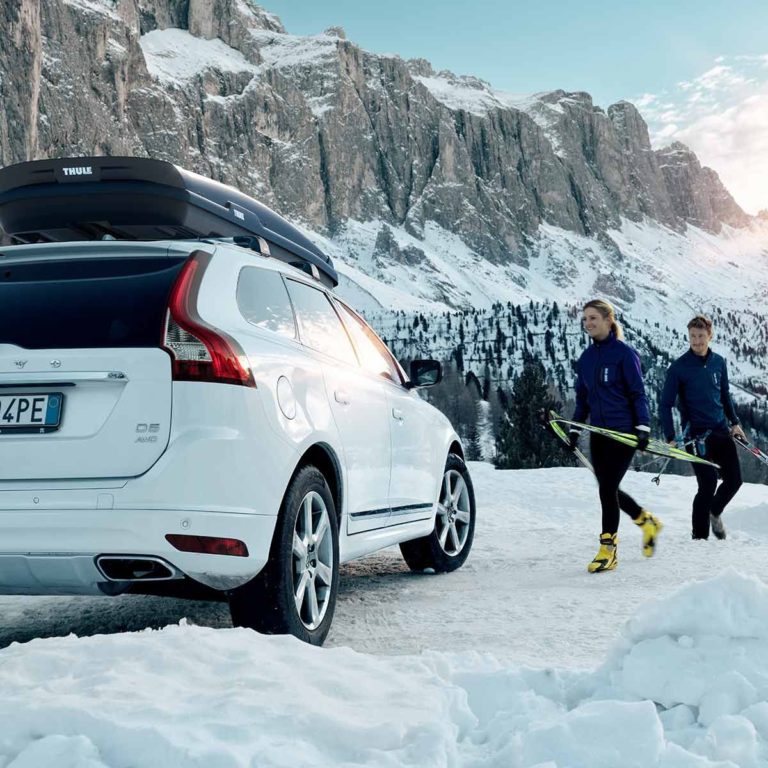 Thule Takboks - Skiboks - Bagasjeboks Thule Flow 606 sort blank 410L ...