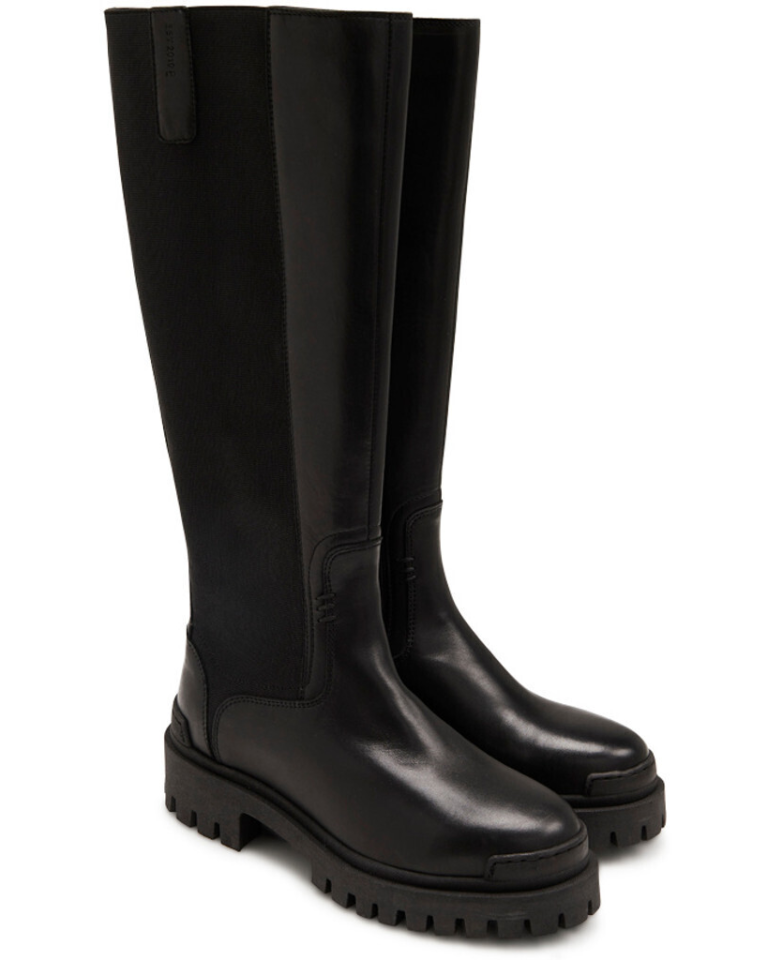 Mandy Boots Black - Pavement - Image AS