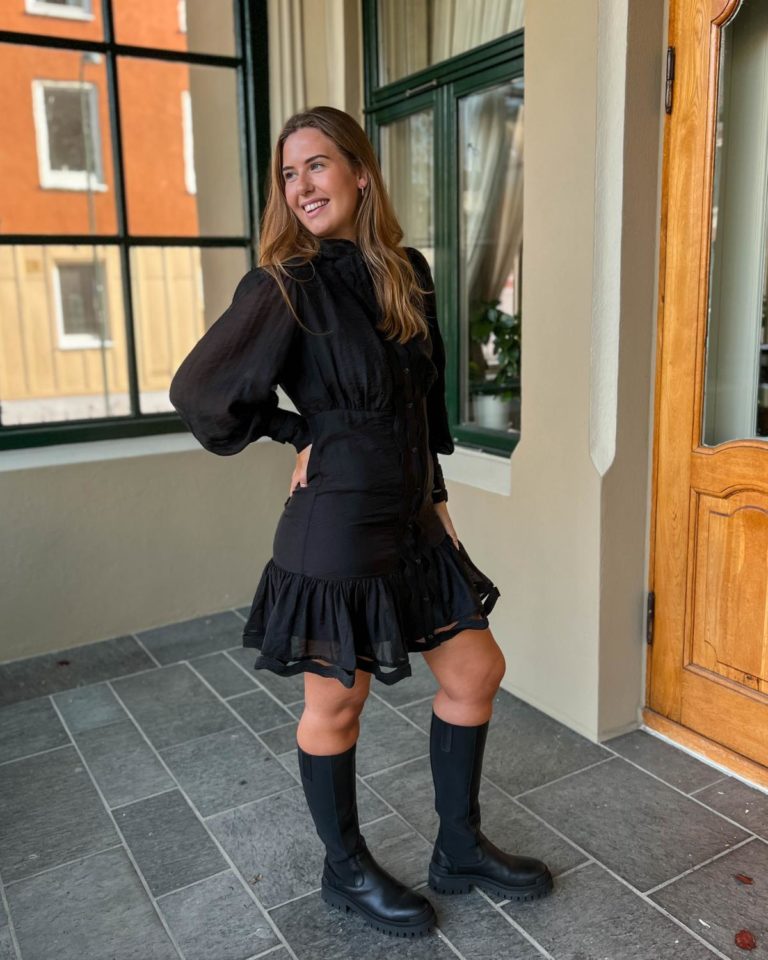 Mandy Boots Black - Pavement - Image AS