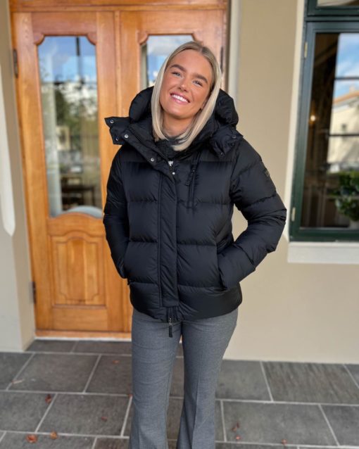 Stella Jacket Black - Cedrico - Image AS