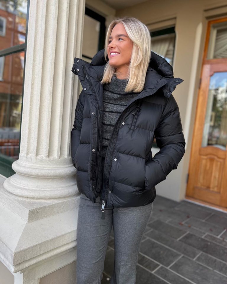 Stella Jacket Black - Cedrico - Image AS