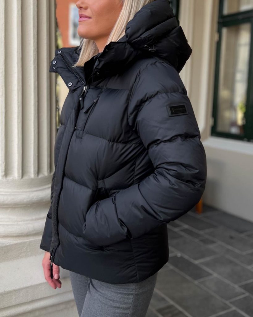 Stella Jacket Black - Cedrico - Image AS