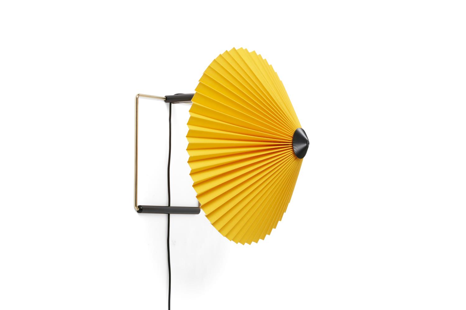 HAY - Matin Vegglampe - Ø30 cm - Yellow - Konstabel AS