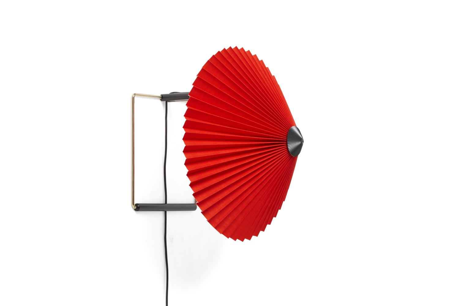 HAY Matin Vegglampe 30 Cm Bright Red Konstabel AS