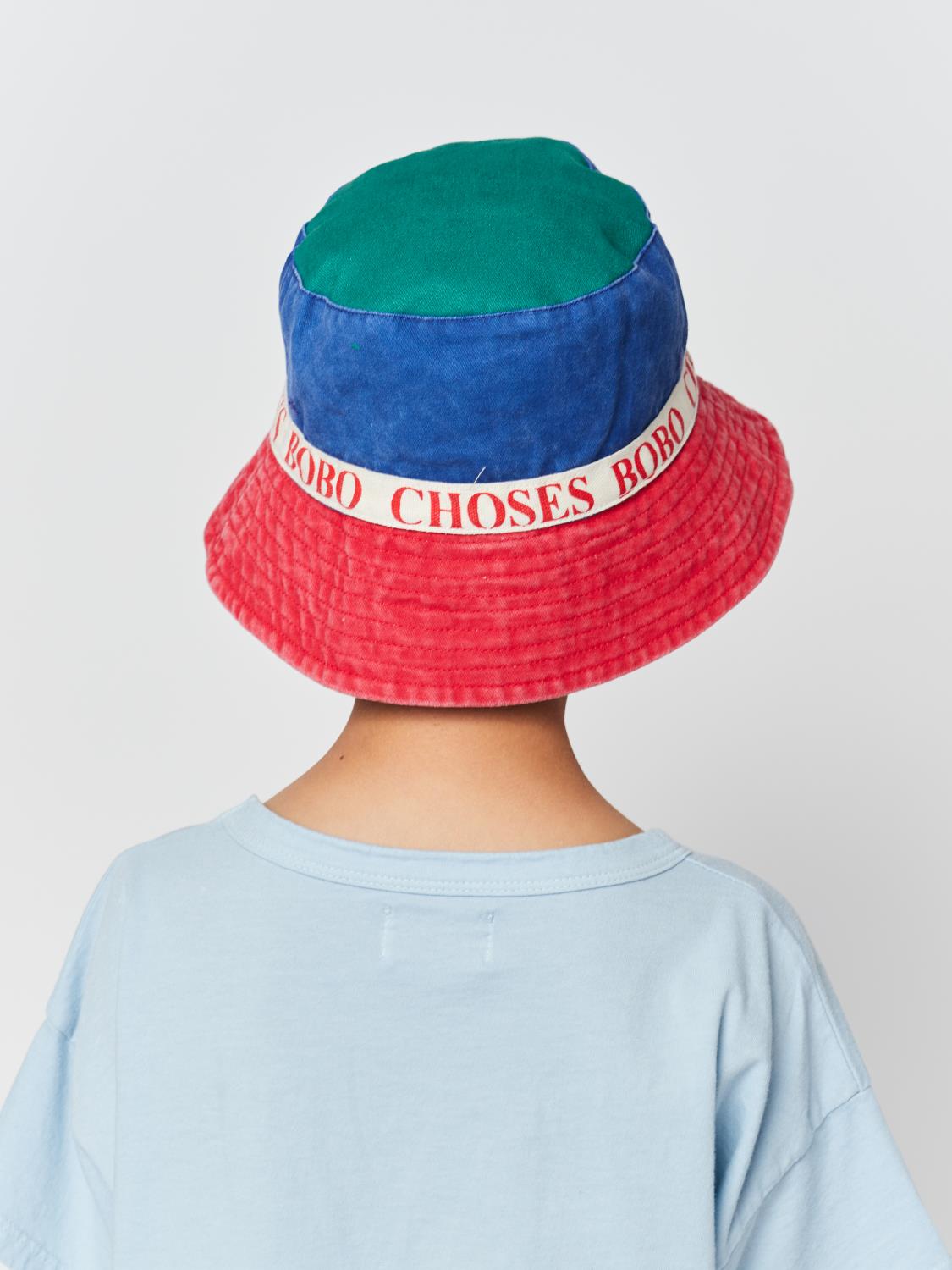 Bobo Choses - Sail Boat All Over vendbar bøttehatt - Multicolor ...