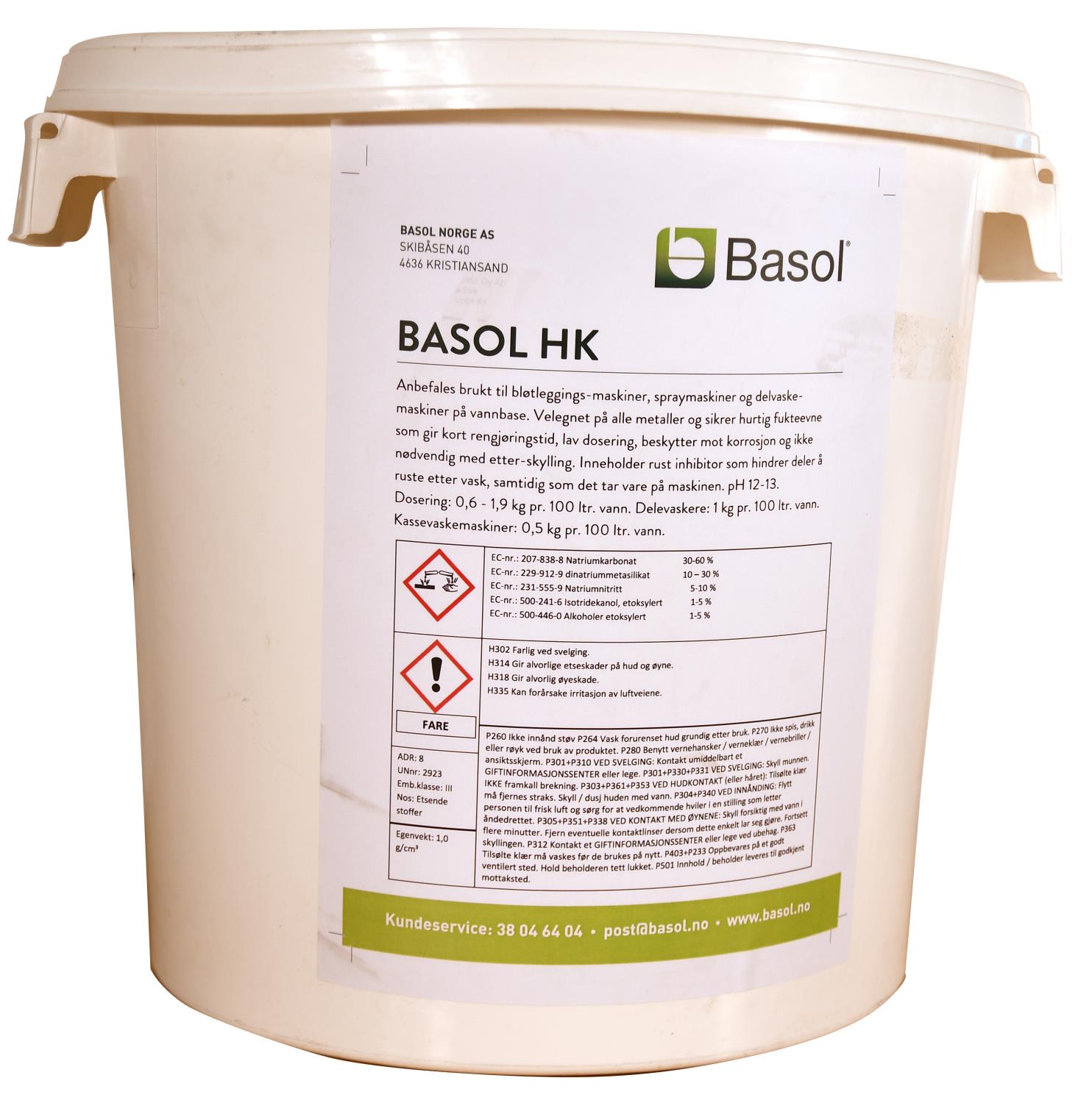 Butikk - BASOL NORGE AS