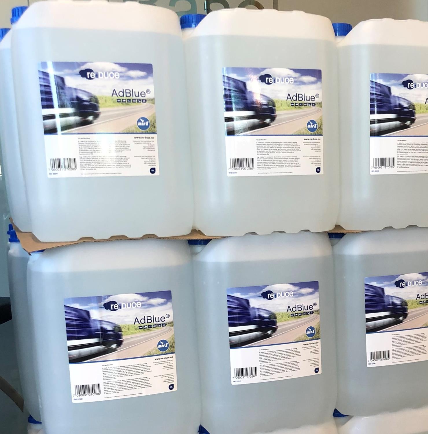 Adblue Reduce (10 ltr) - BASOL NORGE AS