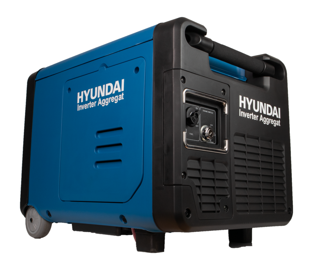 HYUNDAI HY4500SEi Inverter Aggregat 4000W - Nordseter Fjellpark