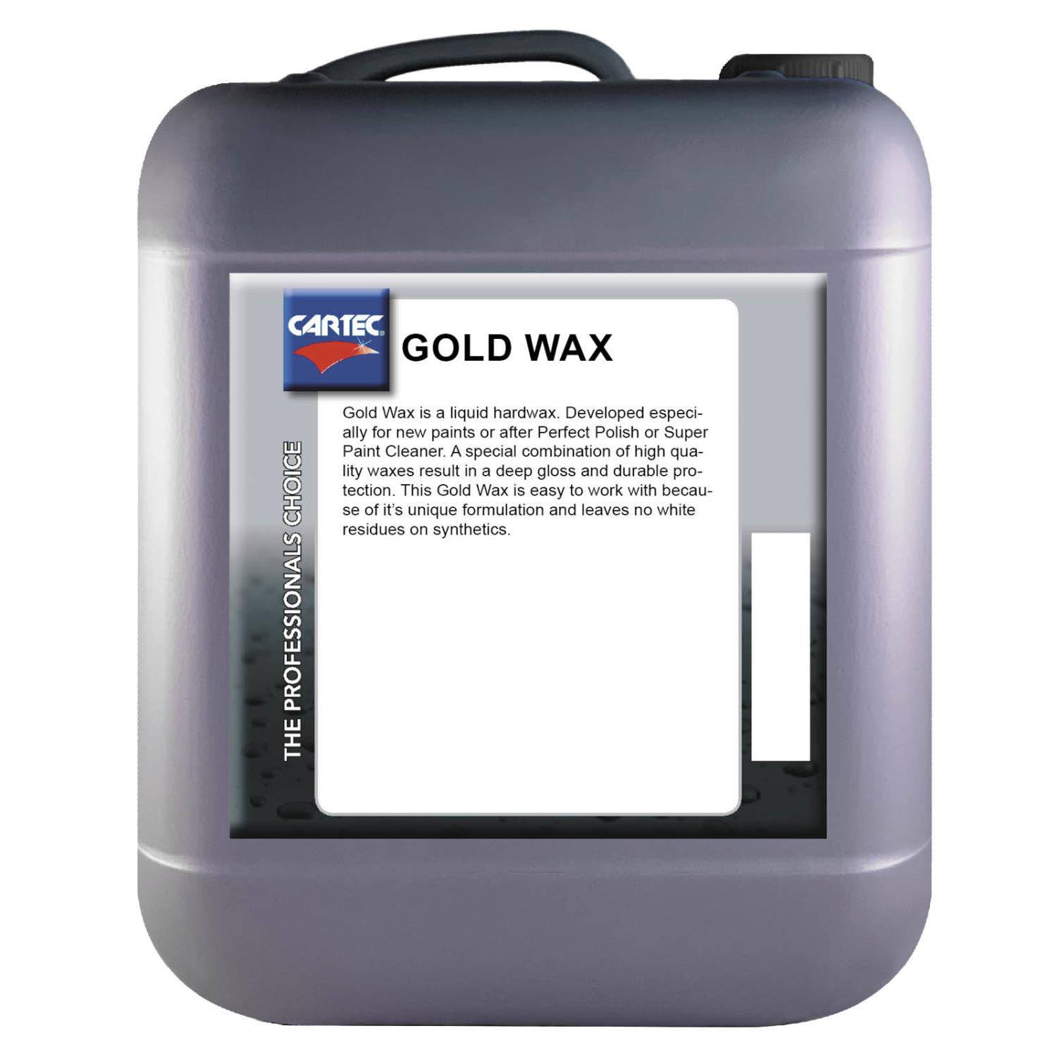 Cartec Gold Wax 5 Ltr CARTEC NORGE AS