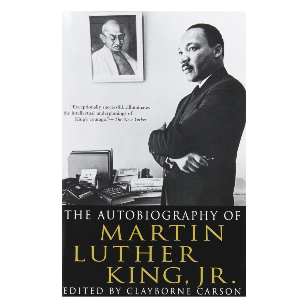 The Autobiography Of Martin Luther King, Jr. - Nobels Fredssenter
