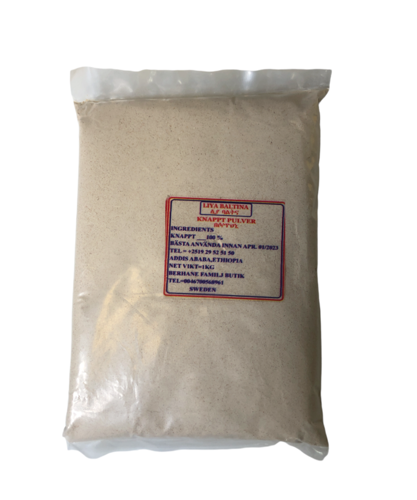 Liya Family Baltna TIHNI BOSO 1KG - AFRO AFRICA SHOP AS