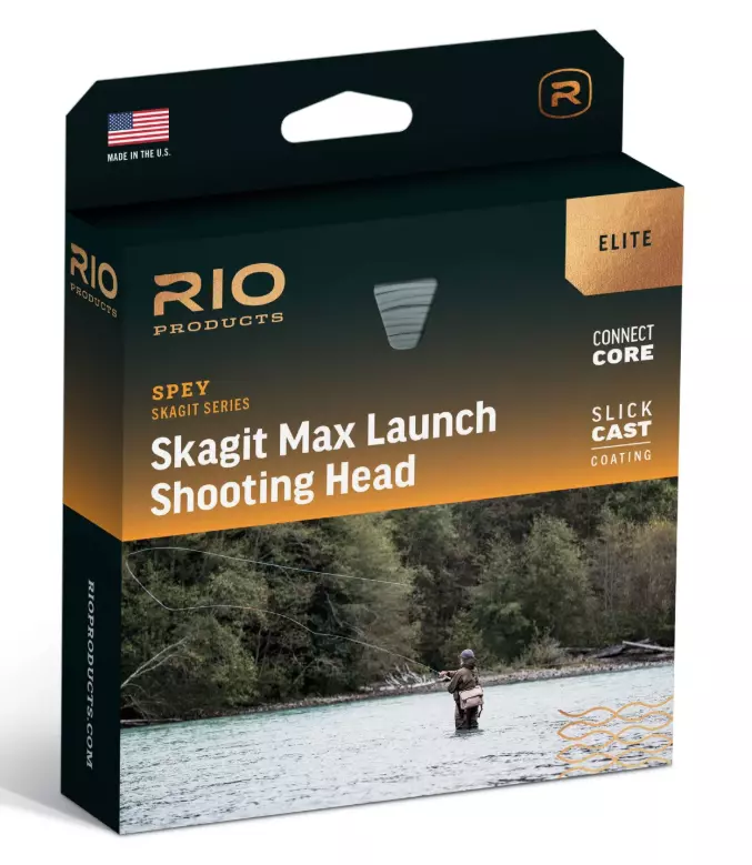 Rio Elite Skagit Max Power Shooting Head - JAN SAKSHAUG SPORT AS