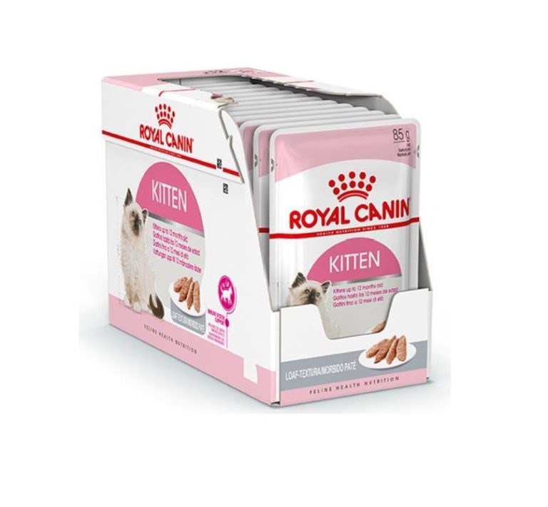 RC Kitten Loaf, WET, 12x85g. - Pets ZooTropia AS