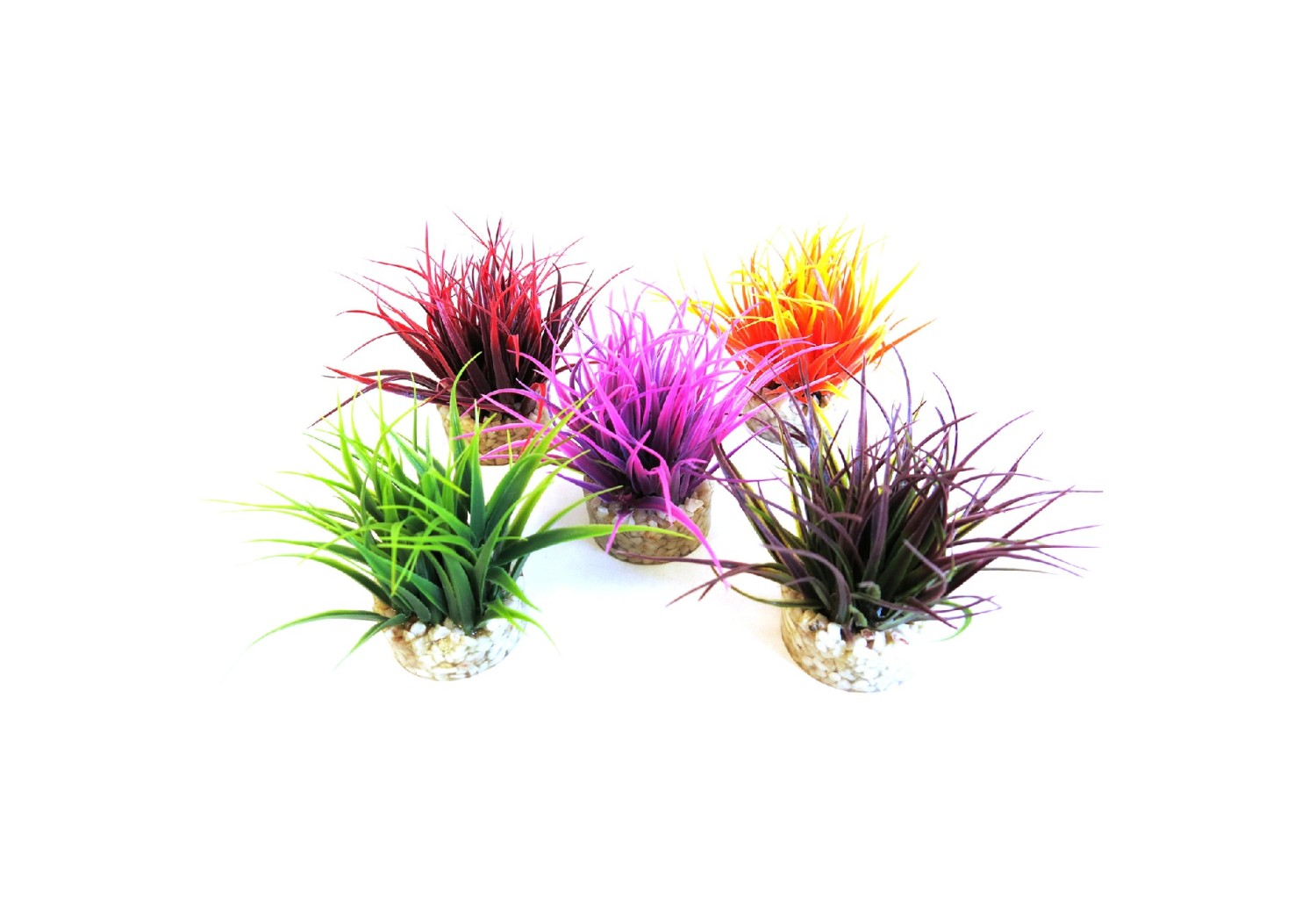 NANO MOSS Sydeco, 8cm. Mix farger- Pets ZooTropia AS