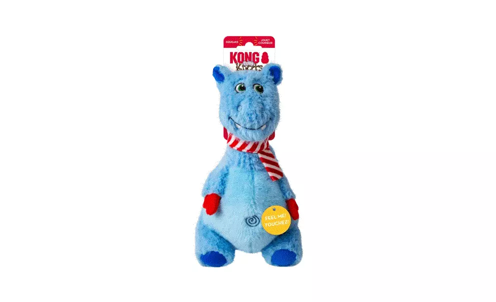 Kong Holiday Knots Belly Hippo M/L- Pets ZooTropia AS