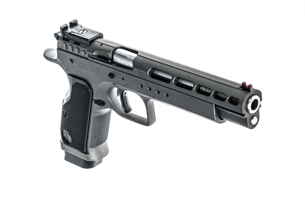 Tanfoglio Gold Match Custom 9mm Tungsten - Jaktcompagniet AS