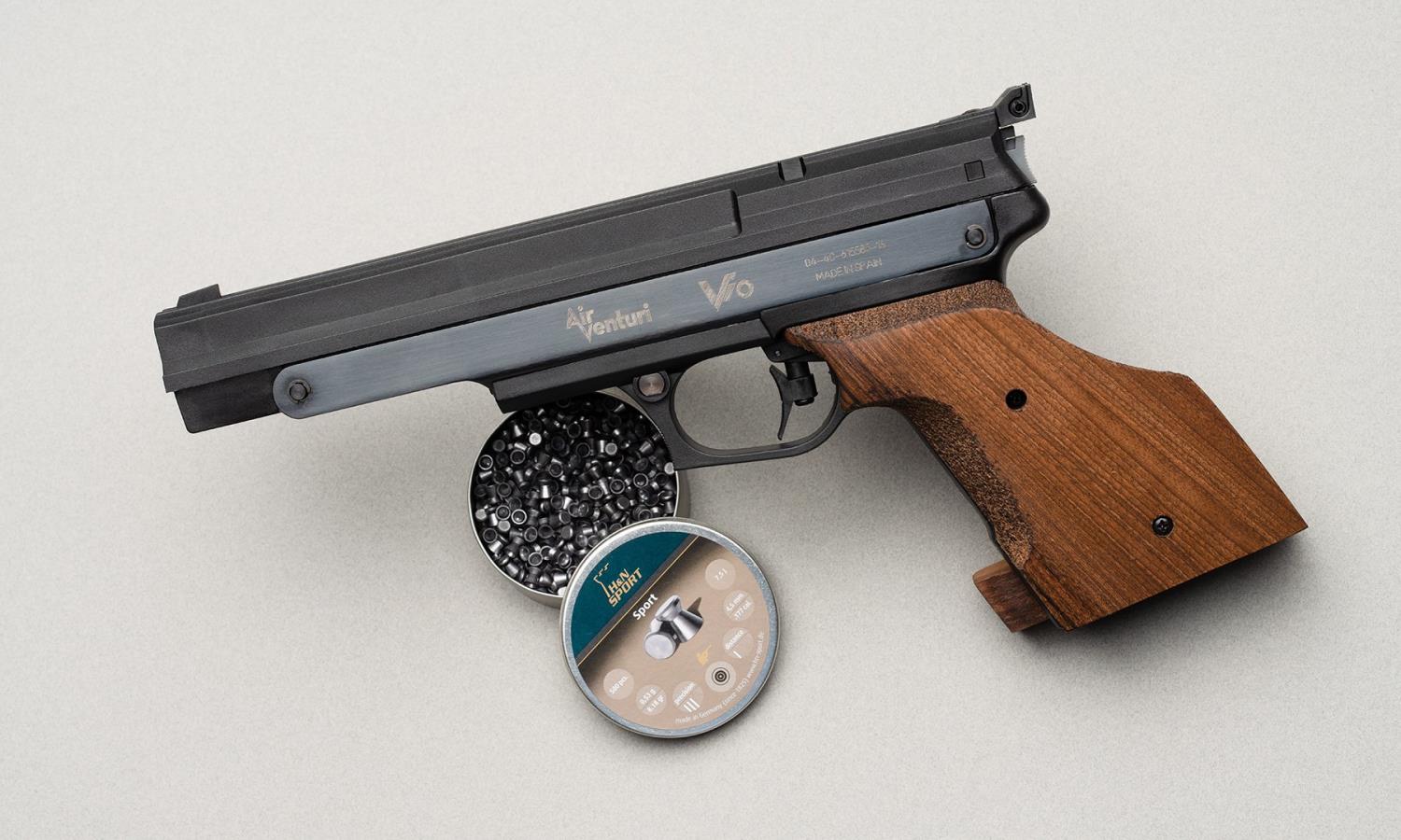 Air Venturi V10 Match Luftpistol 4 5mm V PENLOFTET AS Air Venturi V10 Match Luftpistol 4 5mm V PENLOFTET AS