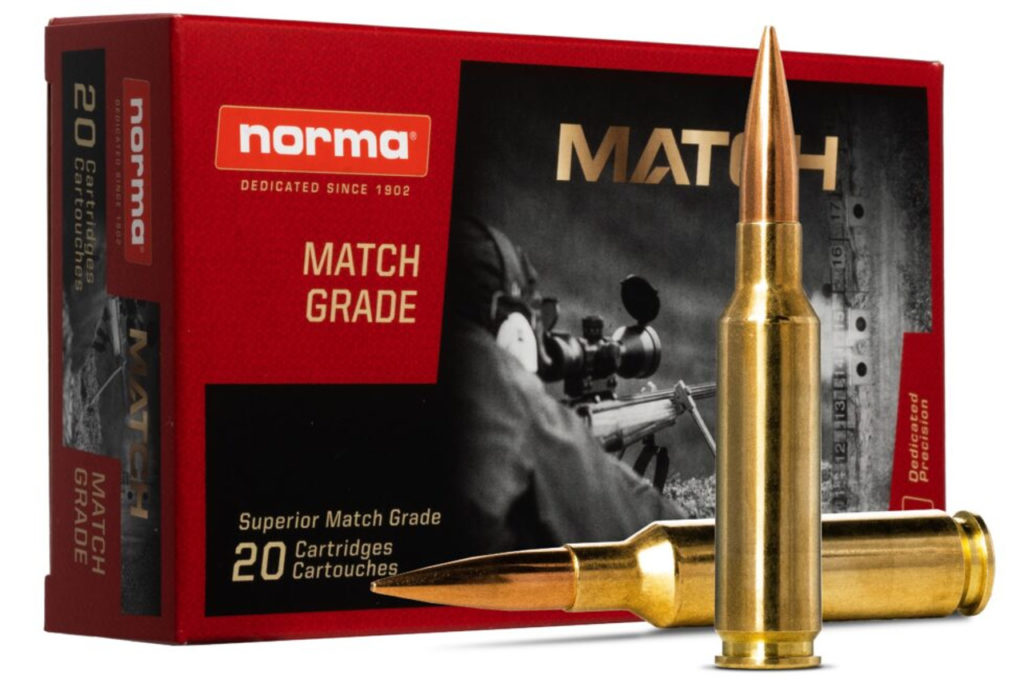 Norma Golden Target 6,5 Creedmoor 130gr/8,4g - VÅPENLOFTET AS