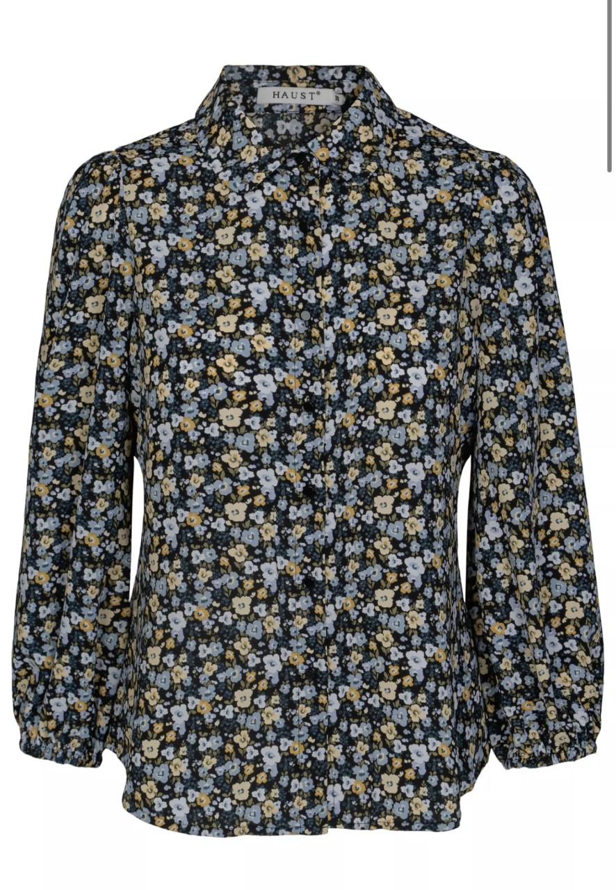 Haust Flower Blouse Bluse - ZOFIE AS