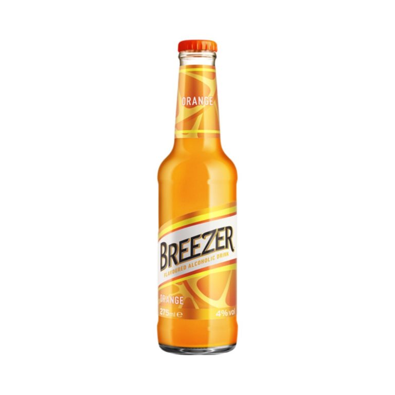 Breezer Orange 0.275l fl | Roma Butikken
