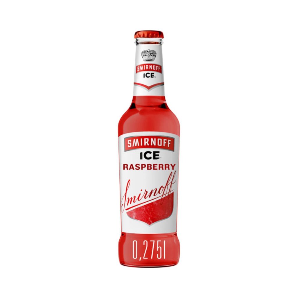 Smirnoff Ice Raspberry 0.275l fl | Roma Butikken